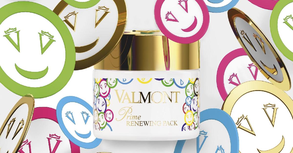 Prime Renewing Pack, le masque beauté iconique de La Maison Valmont ...