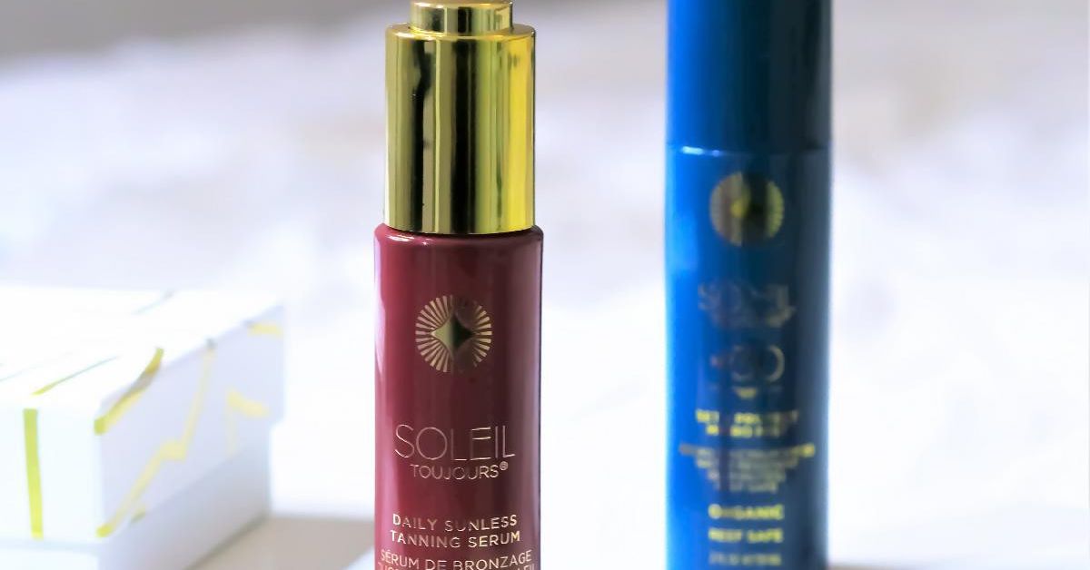 Soleil Toujours: mon avis sur leur Daily Sunless Tanning Sérum et leur ...