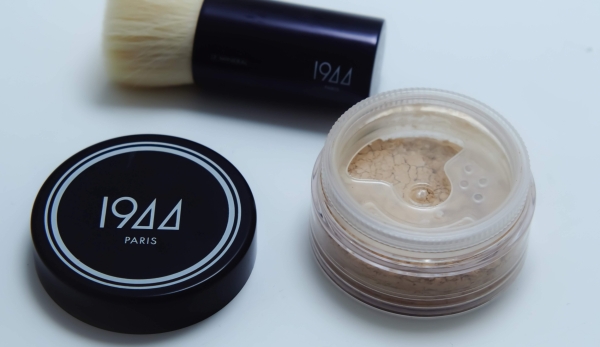 Le fond de teint Minéral de 1944 Paris: mon test et avis sur la ...