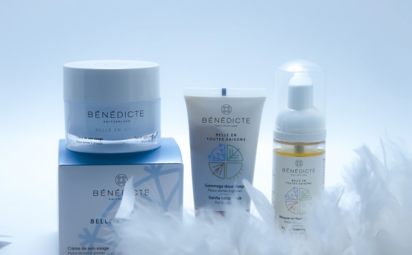BÉNÉDICTE Switzerland : Gamme Belle En Hiver, mon test et avis - Beauté-s