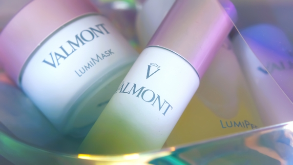 Luminosity, la nouvelle gamme lumineuse de Valmont, test et avis - Beauté-s